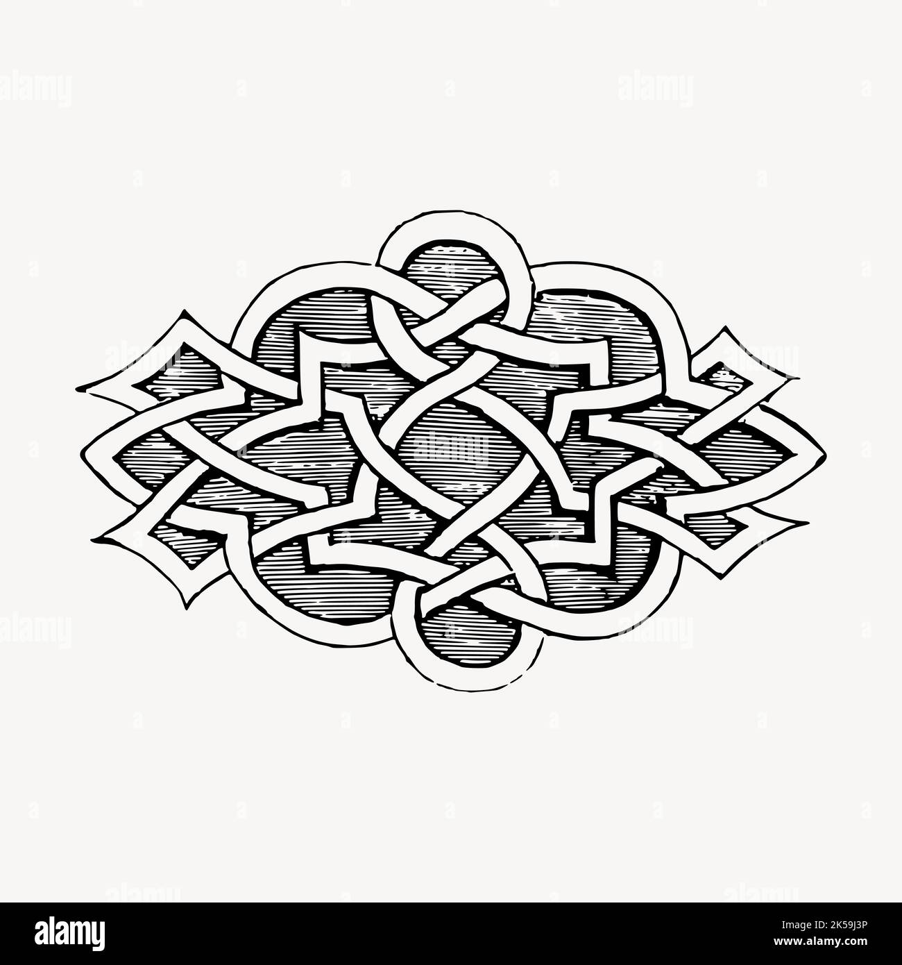 Celtic shape clipart Stock Vector Images - Alamy