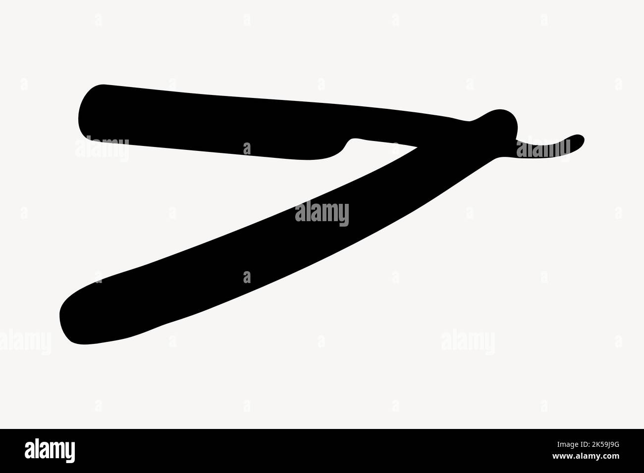 Clipart straight razor vector vectors hi-res stock photography and ...
