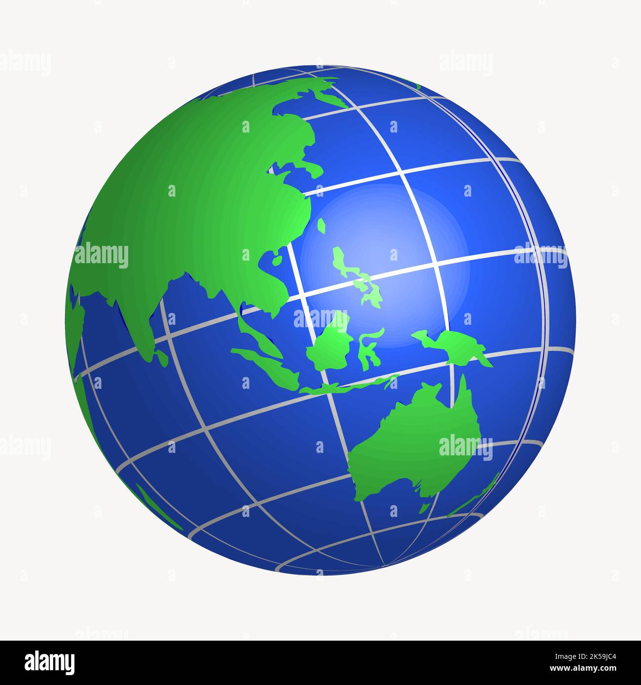 Globe grid clipart hi-res stock photography and images - Alamy