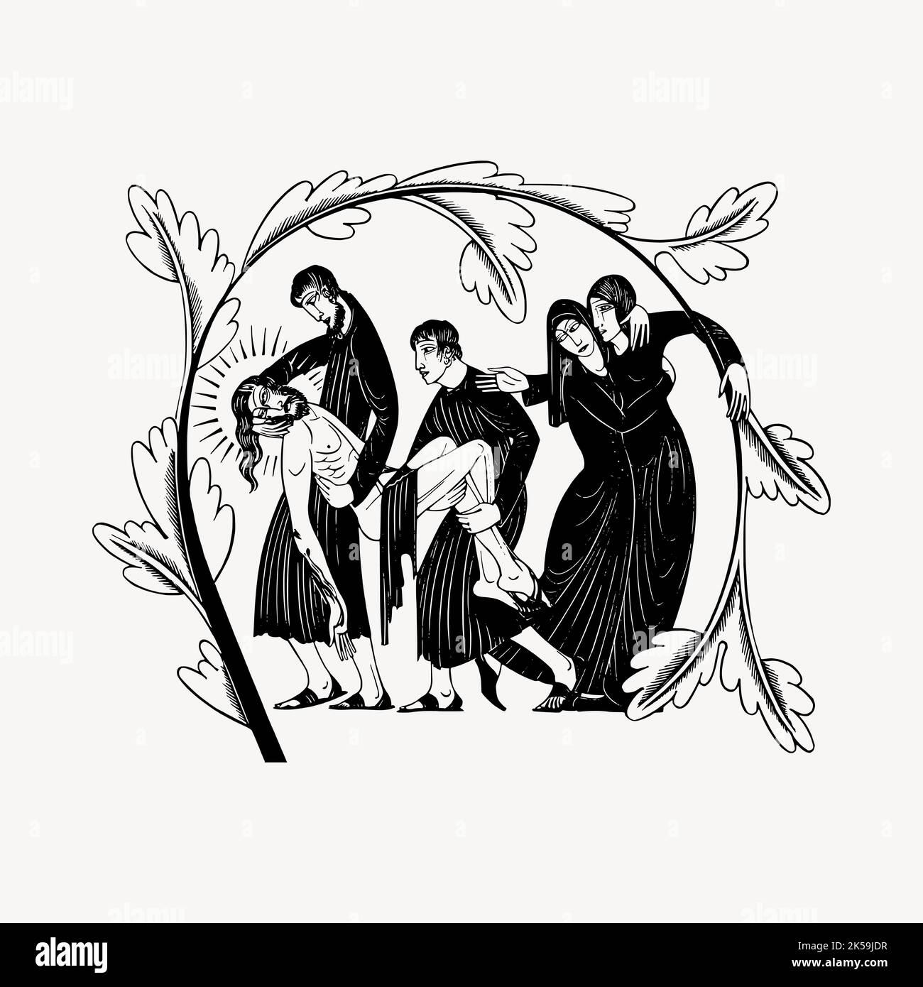 Christ disembodied clipart hi-res stock photography and images - Alamy