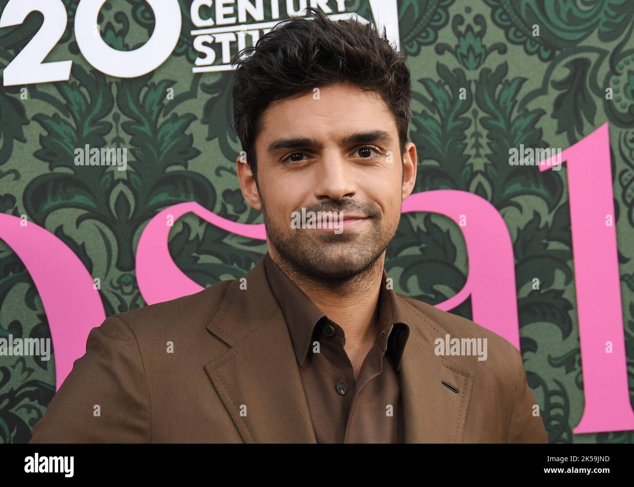 Sean Teale arrives at the 20th Century Studio's ROSALINE Premiere held ...