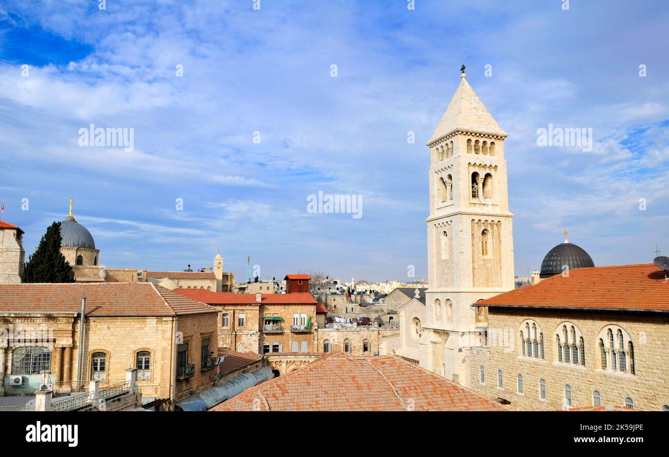 The Lutheran Church of the Redeemer in the Christian Quarter in t he ...