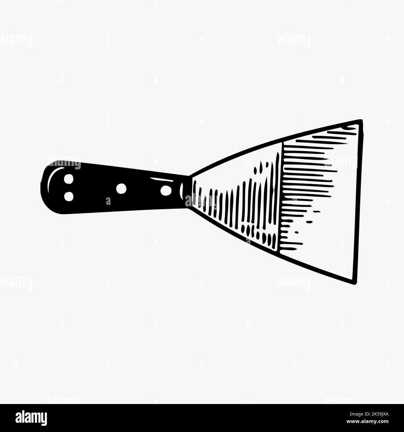 Scraper clipart hi-res stock photography and images - Alamy