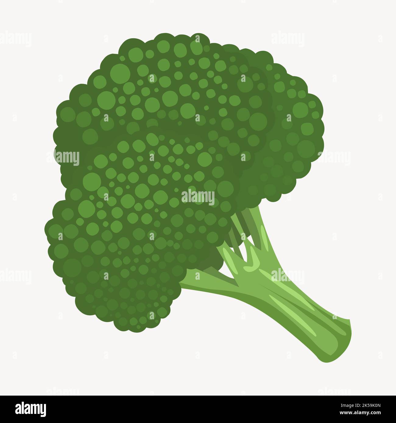 Broccoli clipart, vegetable illustration vector Stock Vector Image ...