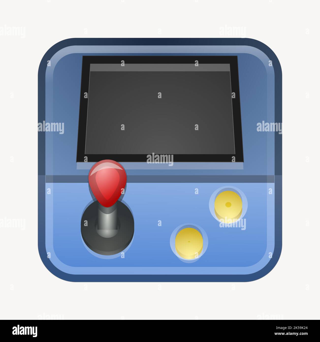 Arcade icon clipart illustration vector Stock Vector Image & Art - Alamy