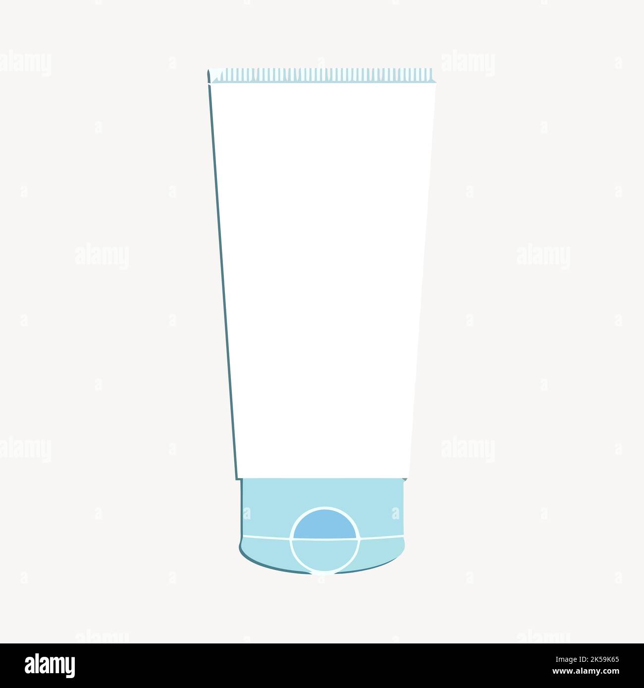 Cream bottle clipart Stock Vector Images - Alamy