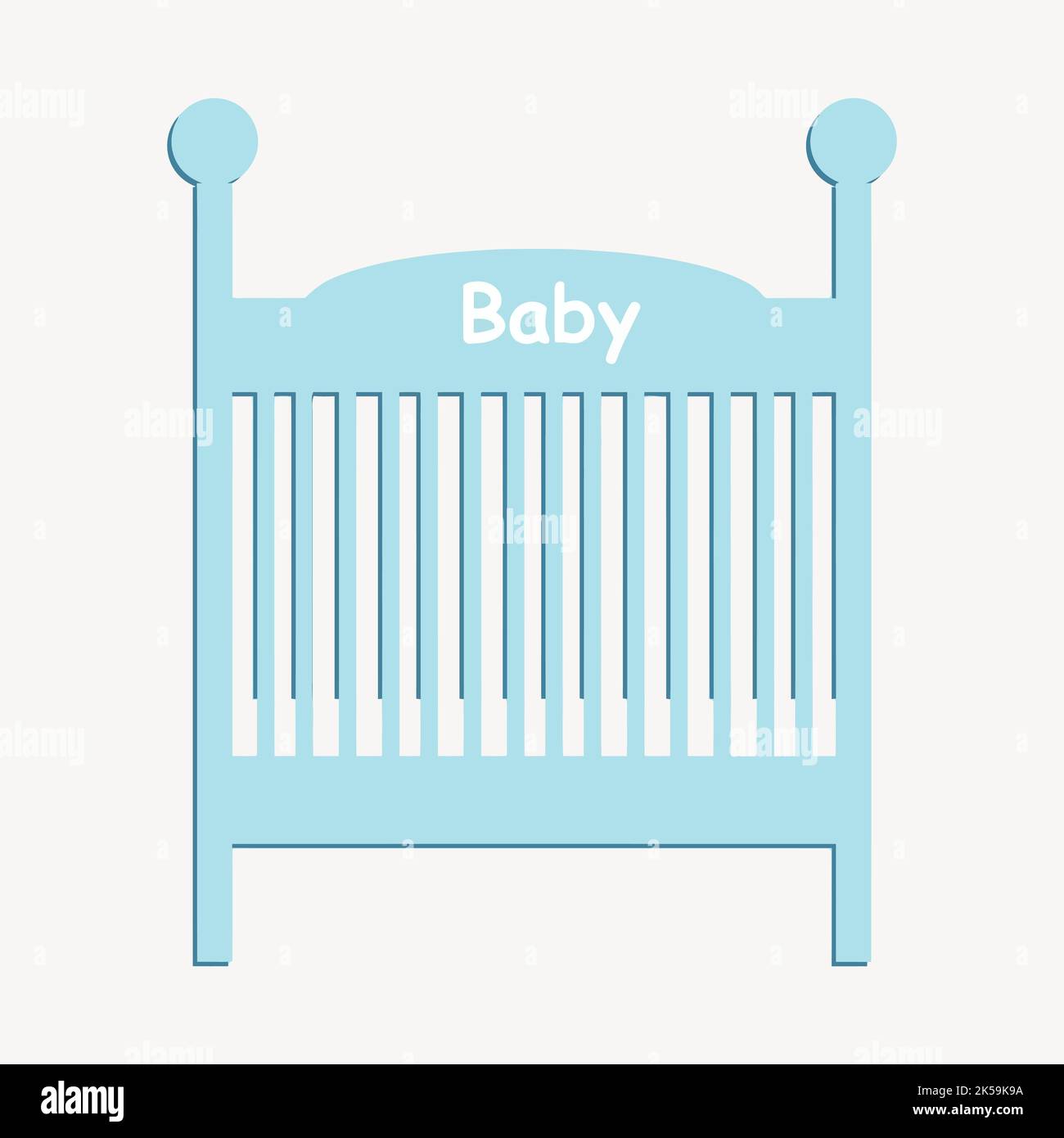 Crib Clipart