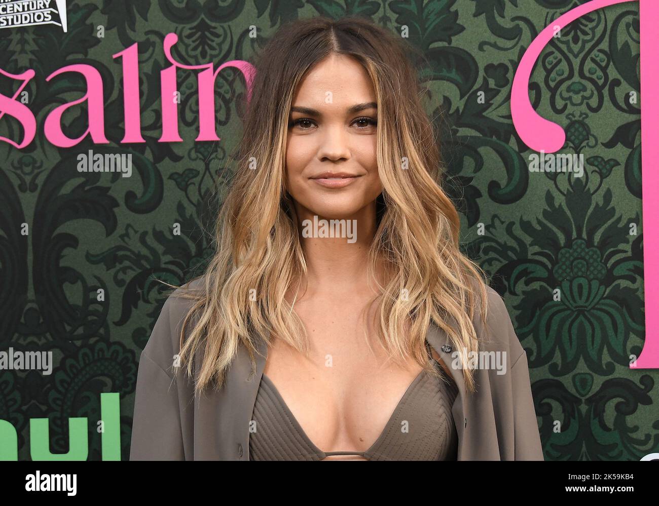 Los Angeles, USA. 06th Oct, 2022. Maia Mitchell arrives at the 20th Century Studio's ROSALINE ...