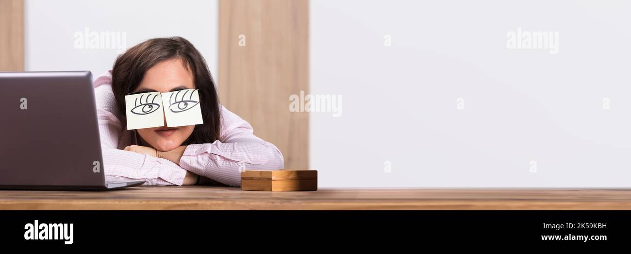 Fatigue at office hi-res stock photography and images - Alamy