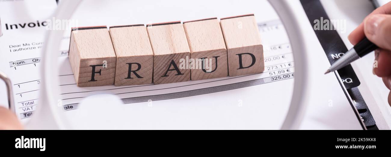 Accounting fraud hi-res stock photography and images - Alamy