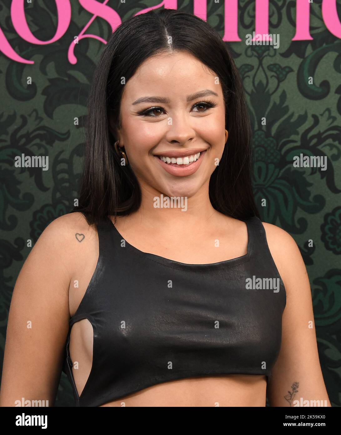 Cierra Ramirez arrives at the 20th Century Studio's ROSALINE Premiere ...