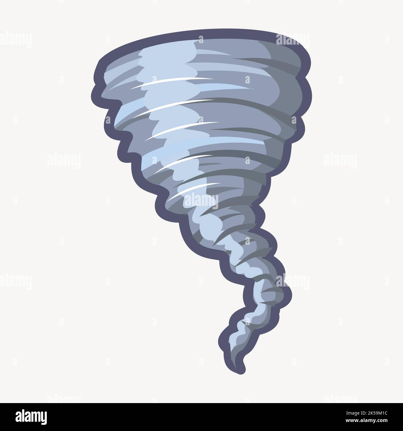 Storm clipart, illustration vector Stock Vector Image & Art - Alamy