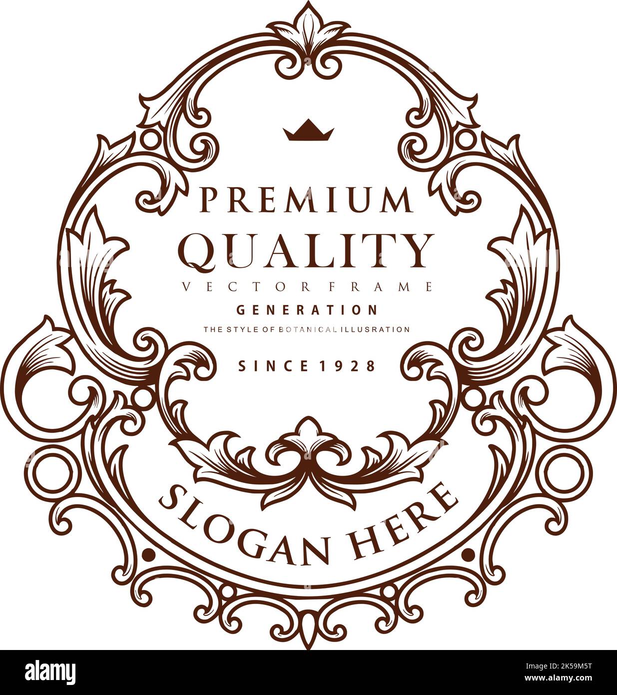 Rococo scroll work hi-res stock photography and images - Alamy