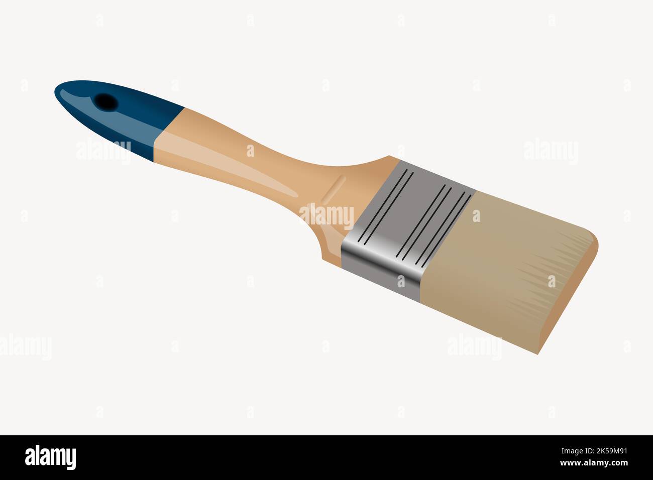 Paintbrush clipart, illustration vector Stock Vector Image & Art - Alamy