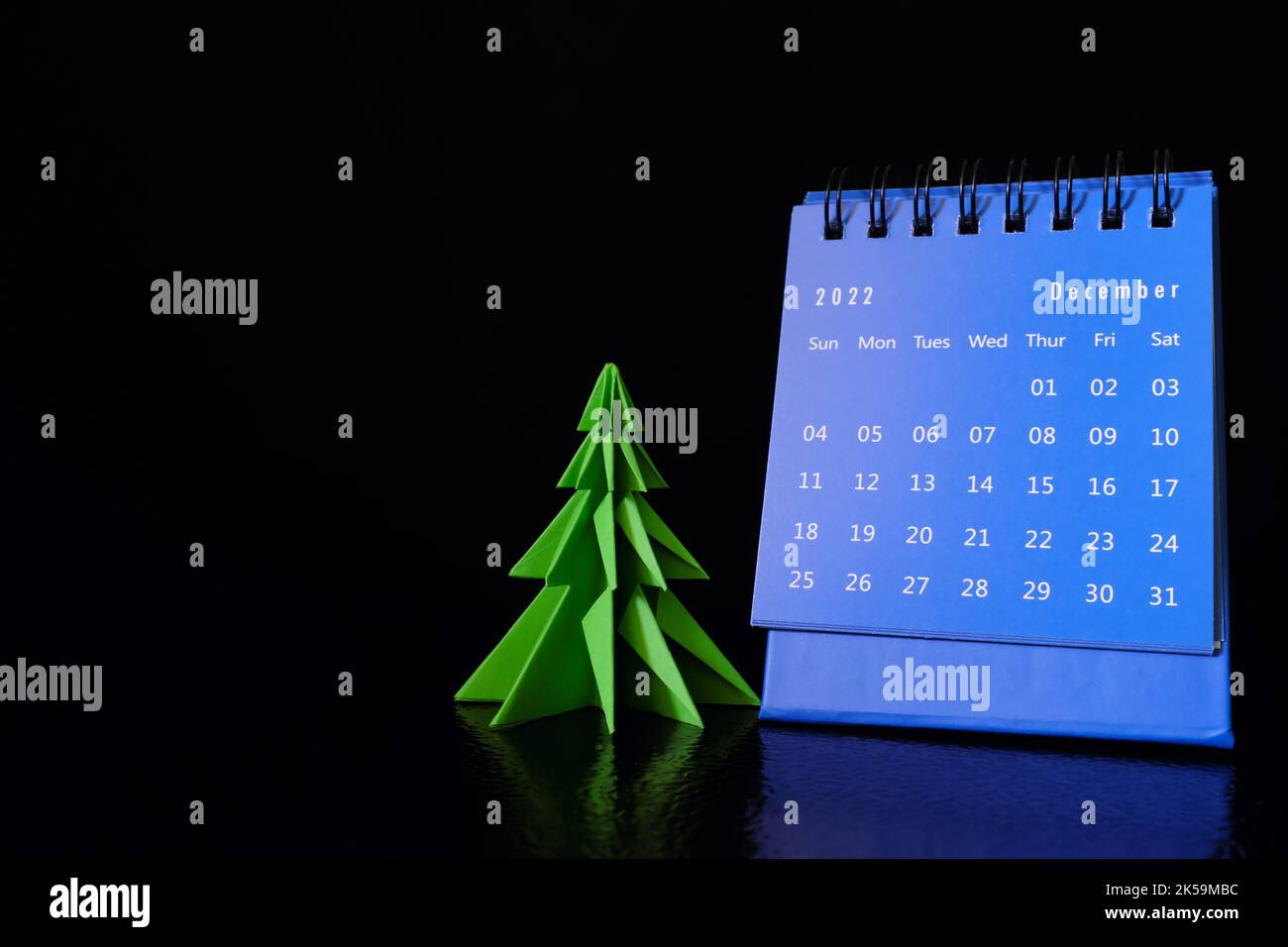 December 2022 Desktop Calendar