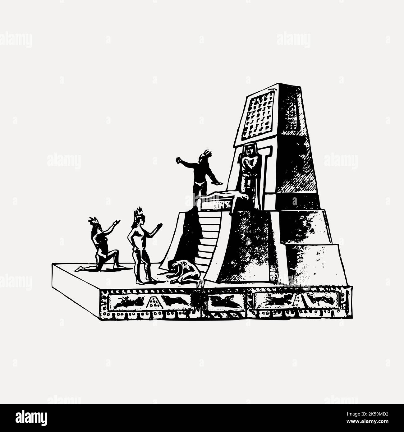 Aztec ritual hi-res stock photography and images - Alamy