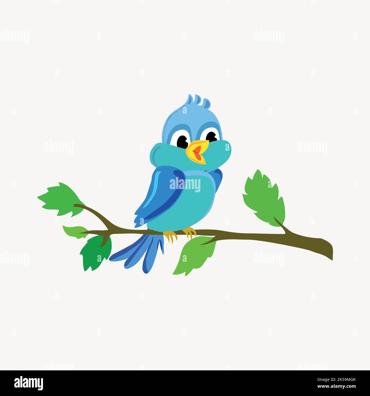 Bird clipart, animal illustration vector Stock Vector Image & Art - Alamy