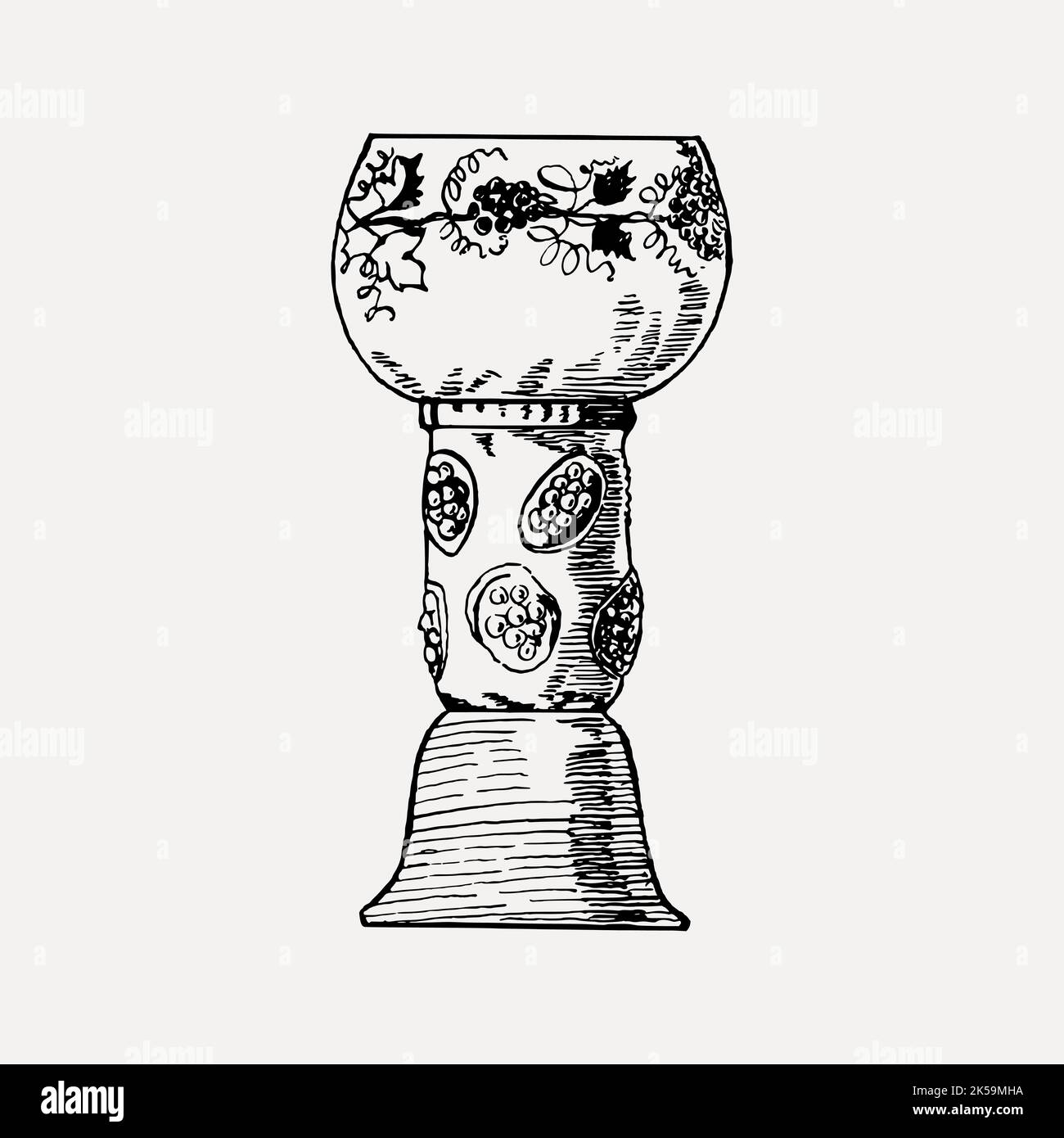 Vintage object illustration vect Stock Vector Images - Alamy