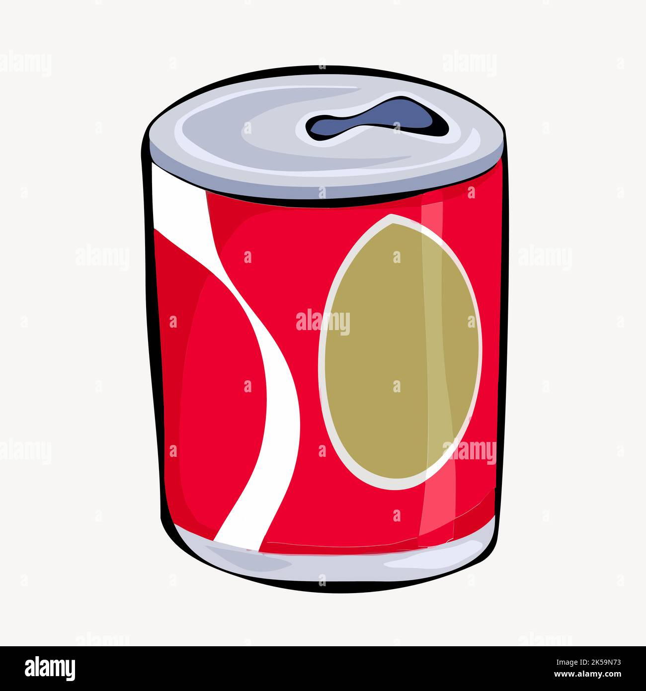 Soda Pop Can Clip Art