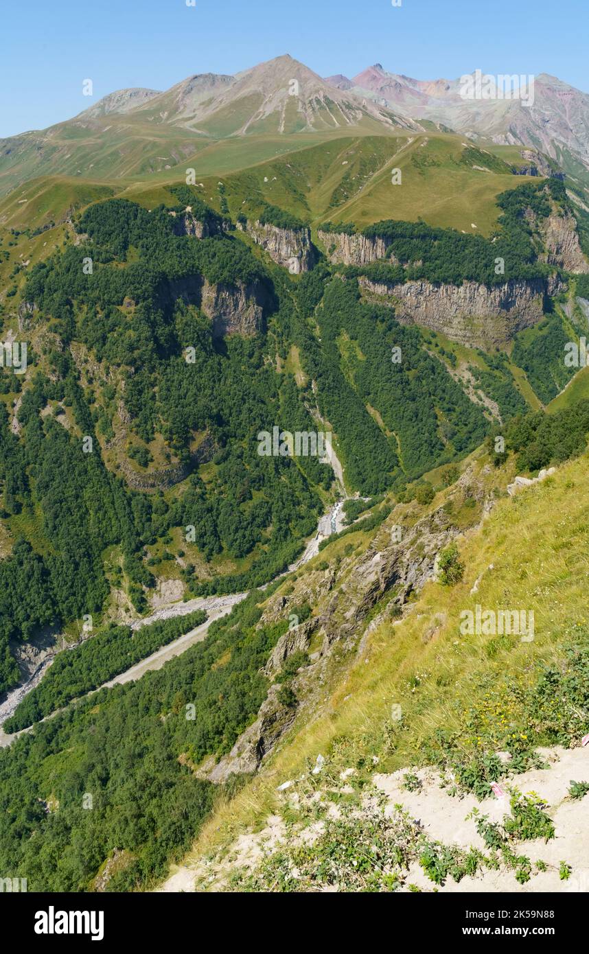 Gudauri summer hi-res stock photography and images - Alamy