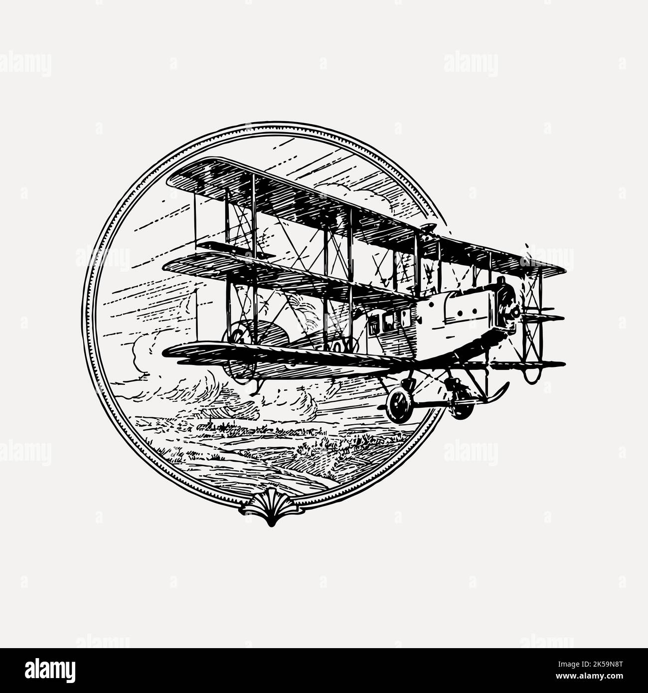 Triplane clipart hi-res stock photography and images - Alamy