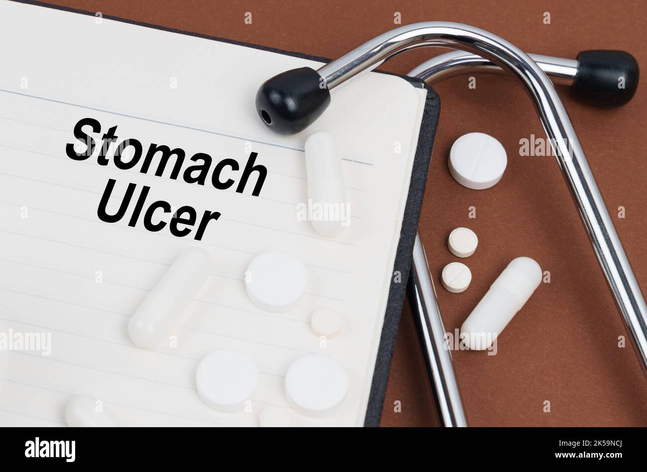 Ulcer pills hi-res stock photography and images - Alamy