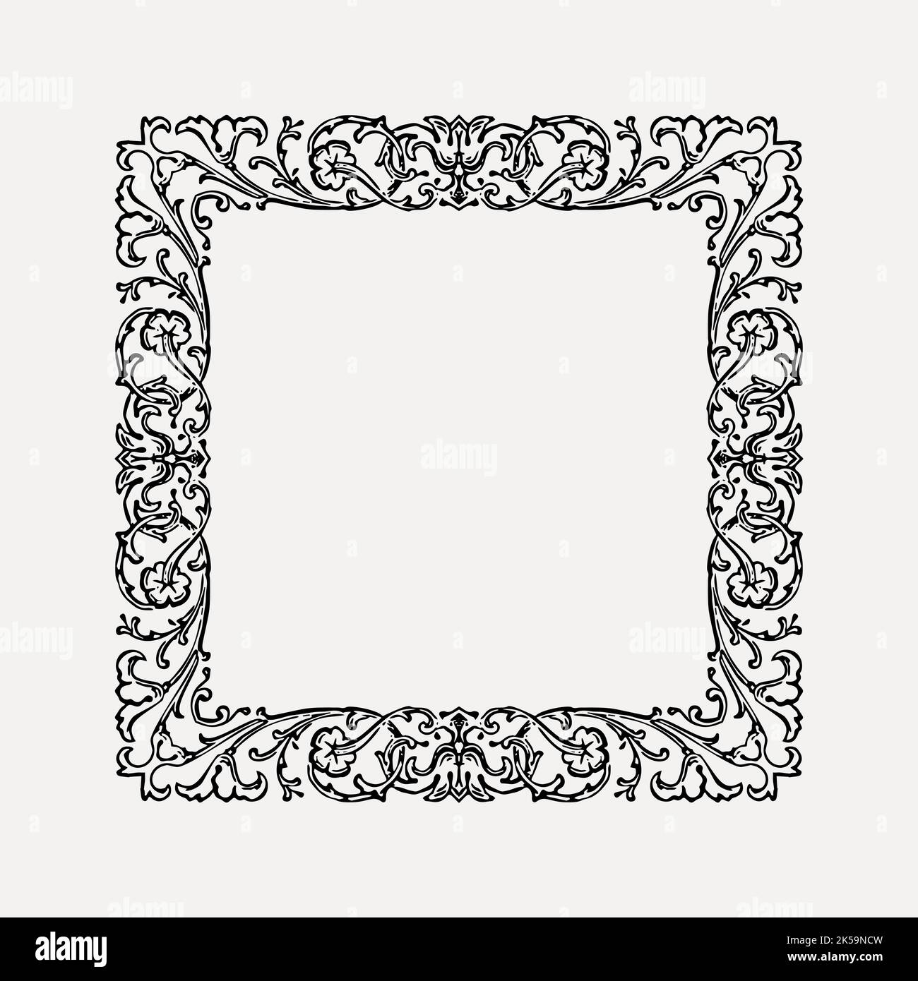 Antique Frame Drawing