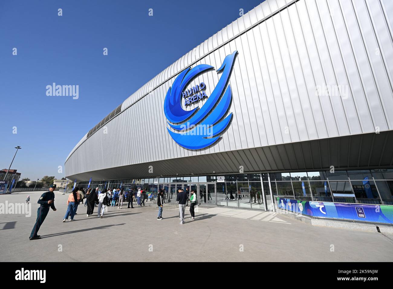 Tashkent, Uzbekistan. Credit: MATSUO. 7th Oct, 2022. General view Judo ...