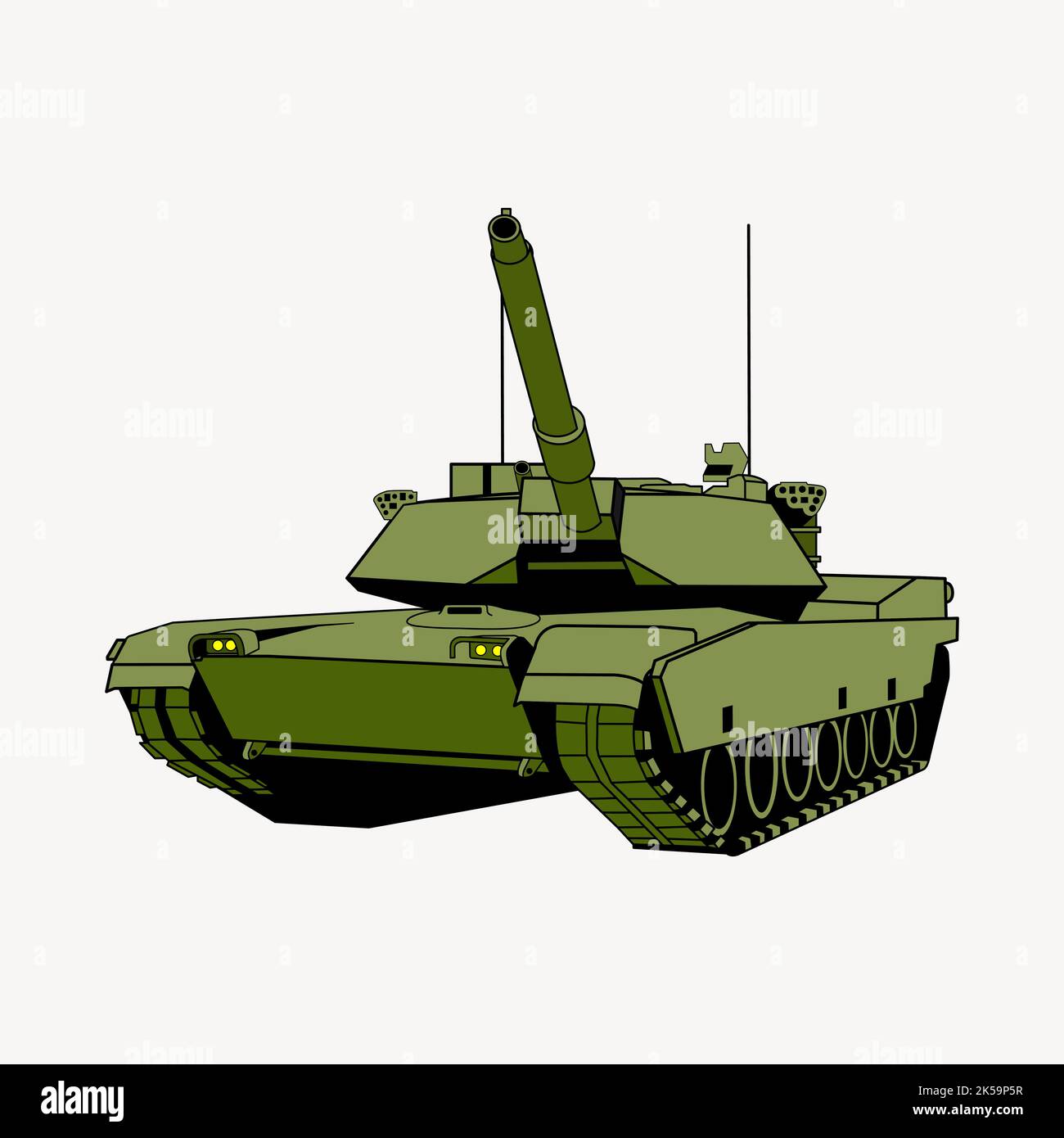 Army tank clipart, illustration vector Stock Vector Image & Art - Alamy