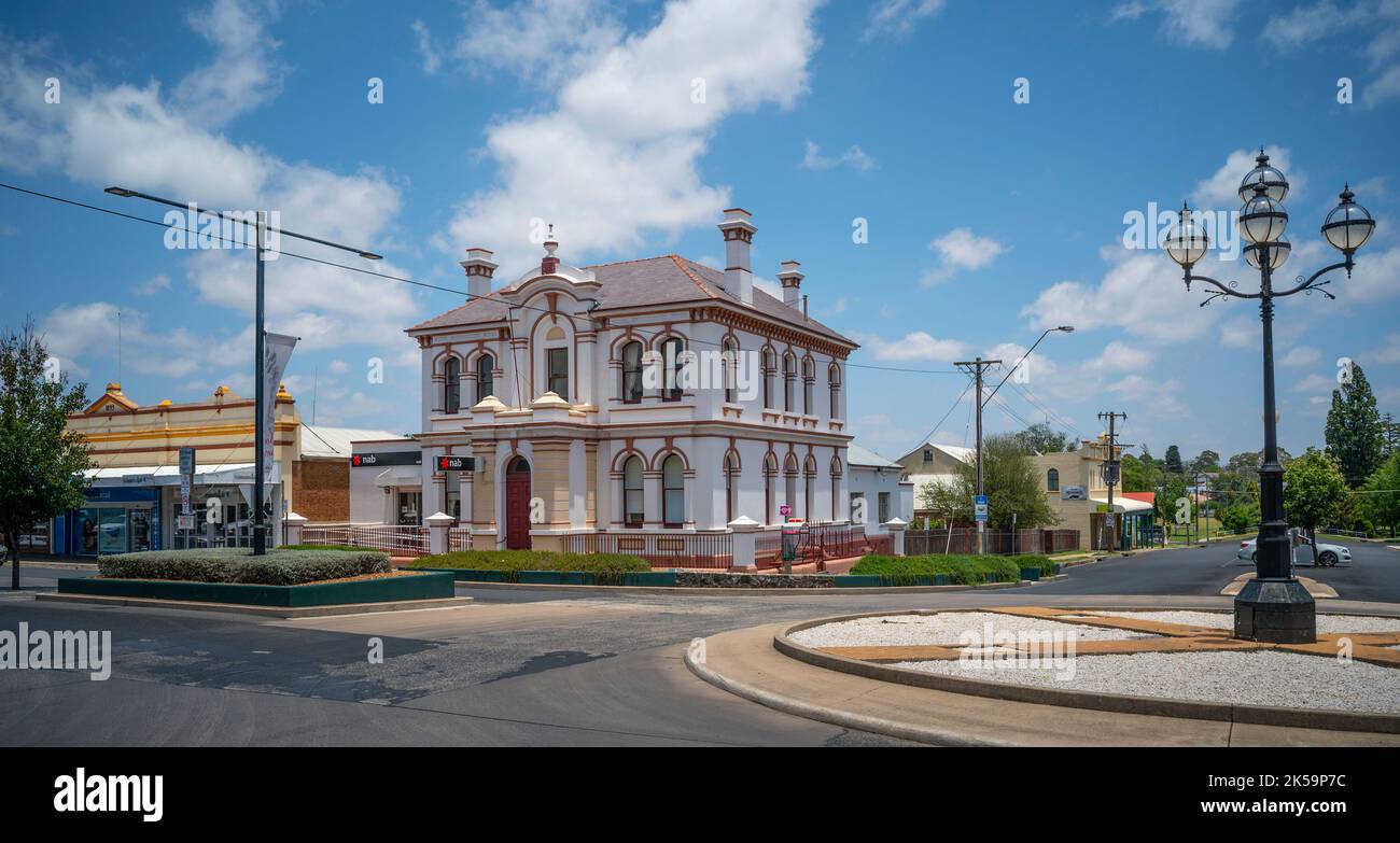 National australia bank buildings hi-res stock photography and images ...