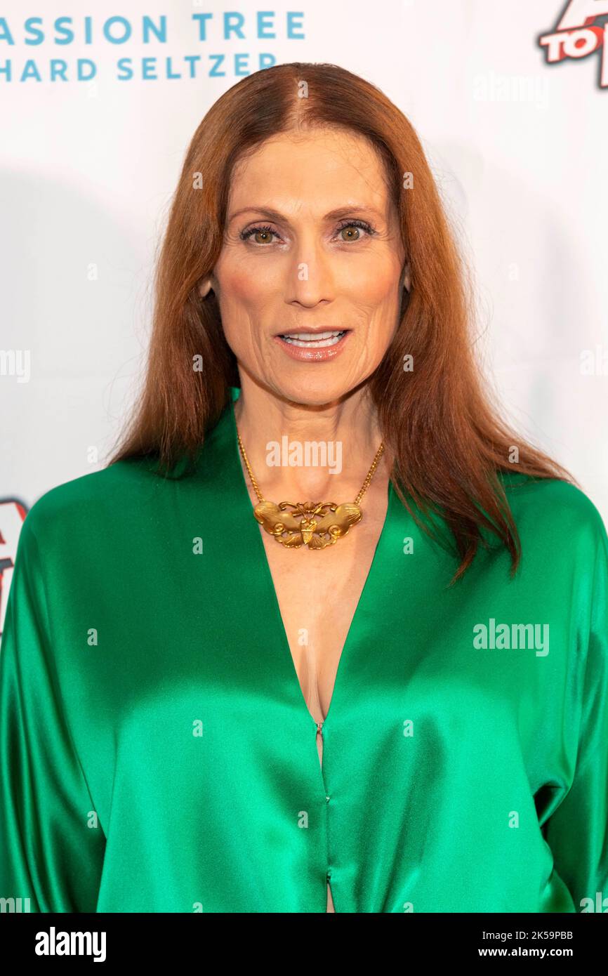 Hollywood, CA, US, October 6, 2022 Nancy La Scala attends Los Angeles ...