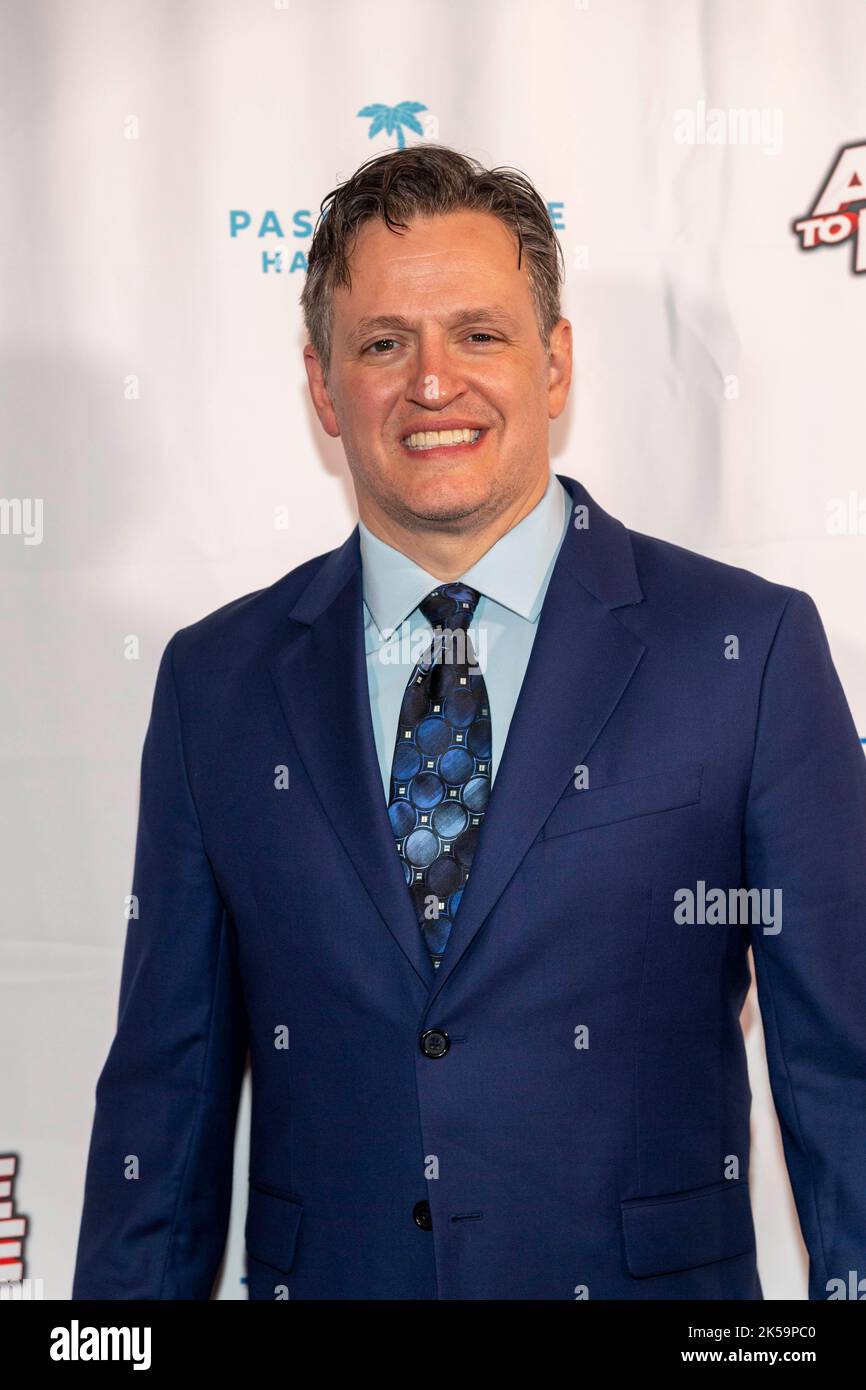 Hollywood, CA, US, October 6, 2022 Tom Malloy attends Los Angeles ...