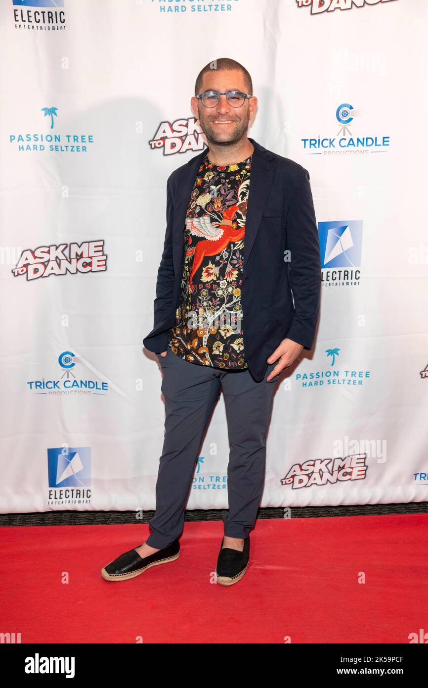 Hollywood, CA, US, October 6, 2022 Charlie Shrem attends Los Angeles ...