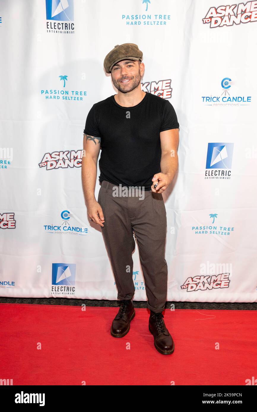 Hollywood, CA, US, October 6, 2022 David Josh Lawrence attends Los ...