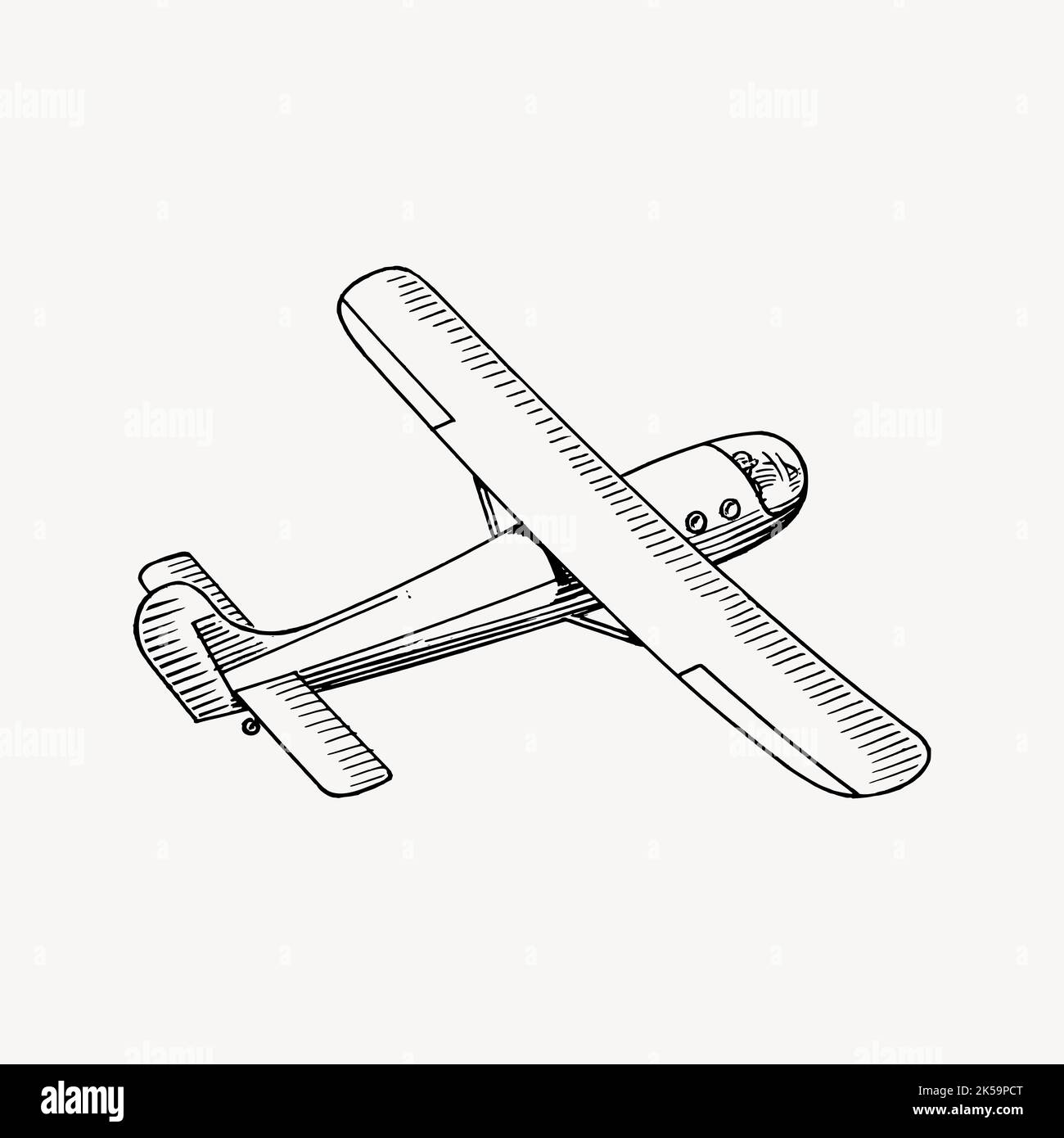 Airplane collage element hi-res stock photography and images - Alamy