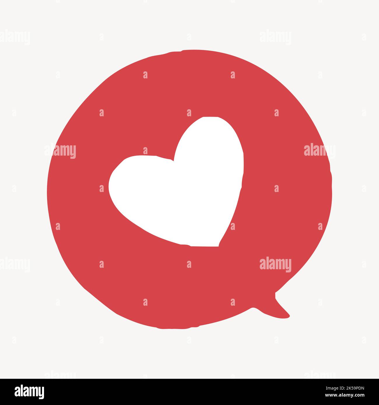 Speech bubble collage element Stock Vector Images - Alamy