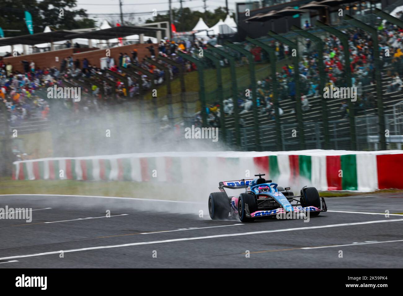 Suzuka, Japan, 07/10/2022, 14 ALONSO Fernando (spa), Alpine F1 Team ...