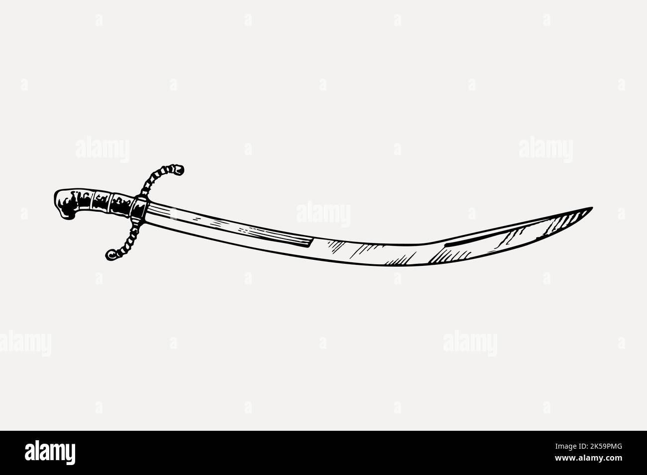 Saber clipart hi-res stock photography and images - Alamy