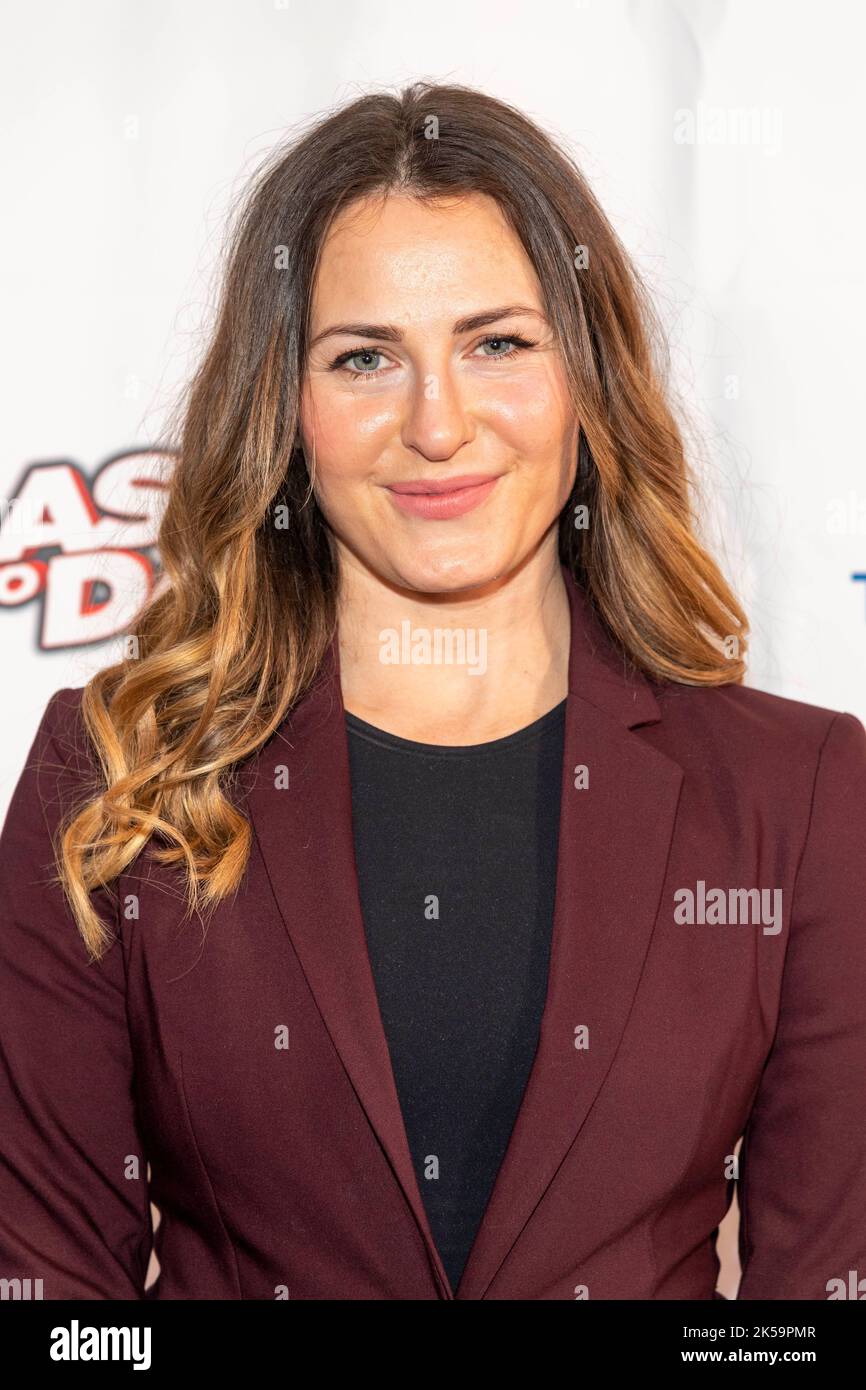 Hollywood, CA, US, October 6, 2022 Scout-Taylor Compton attends Los ...