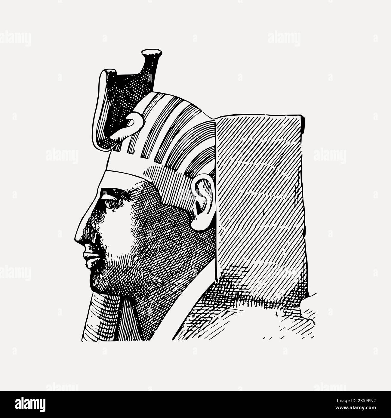 Ramesses iii clipart hi-res stock photography and images - Alamy