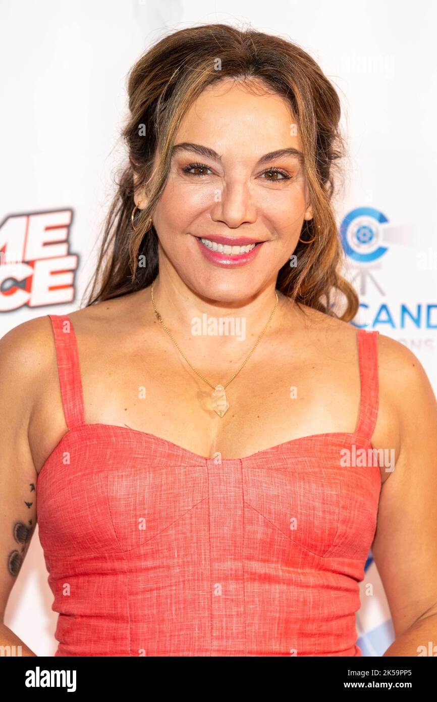 Hollywood, CA, US, October 6, 2022 Jill-Michele Melean attends Los ...