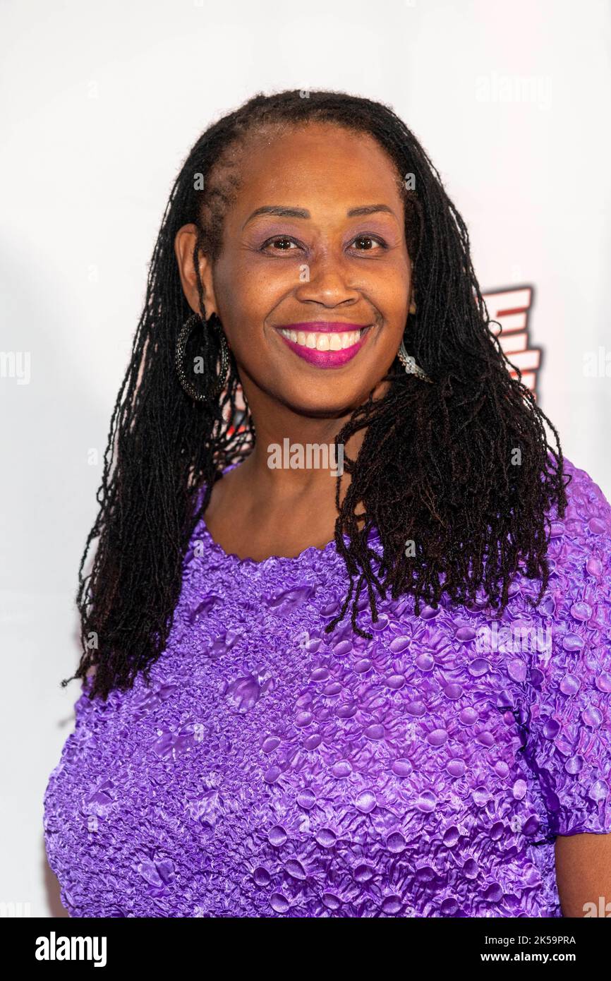 Hollywood, CA, US, October 6, 2022 Angela Moore attends Los Angeles ...