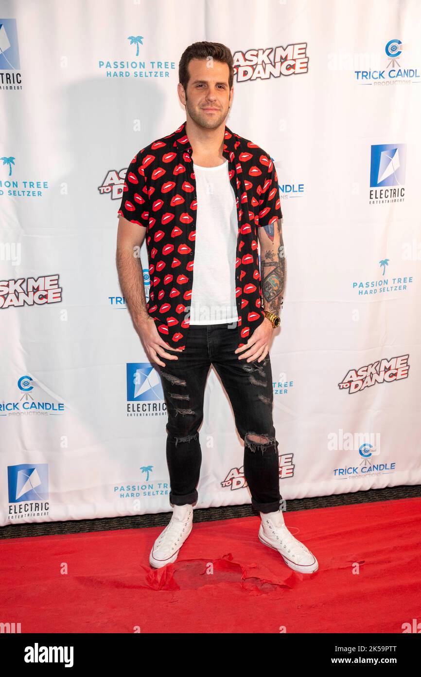 Hollywood, CA, US, October 6, 2022 Zac Coats attends Los Angeles ...