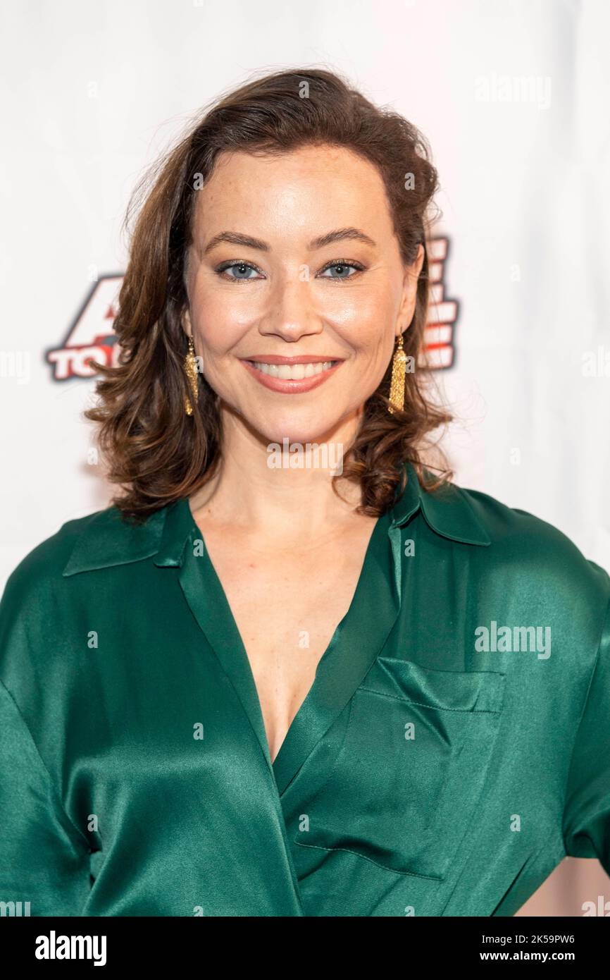 Hollywood, CA, US, October 6, 2022 Colleen Foy attends Los Angeles ...