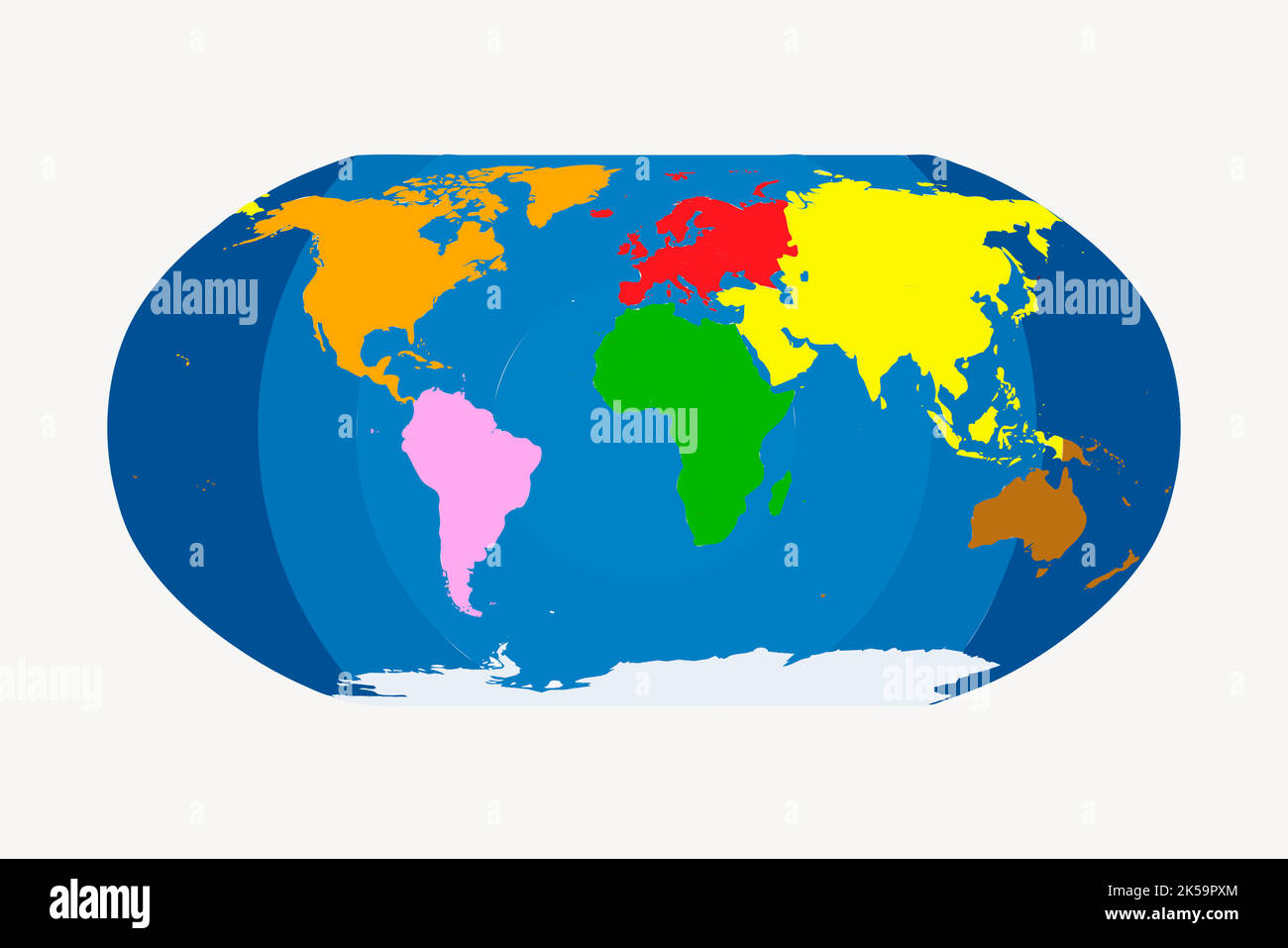 World map, environment illustration Stock Vector Image & Art - Alamy