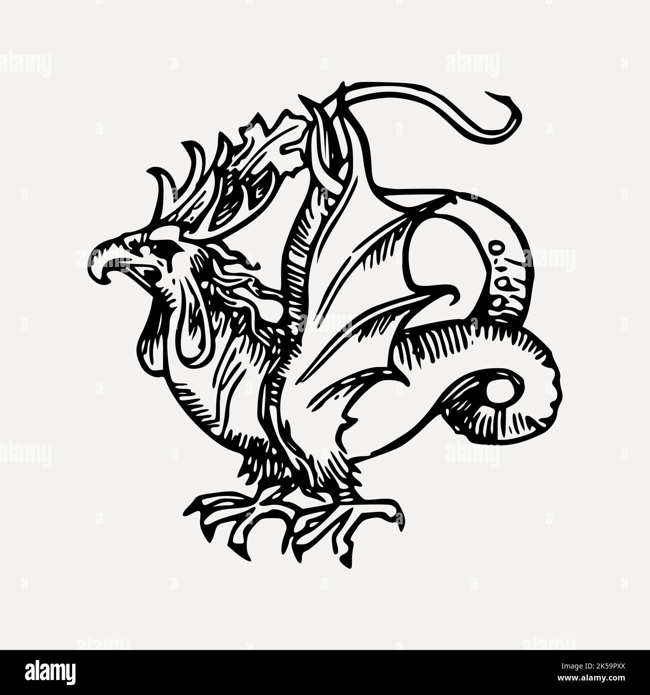 Basilisk clipart hi-res stock photography and images - Alamy