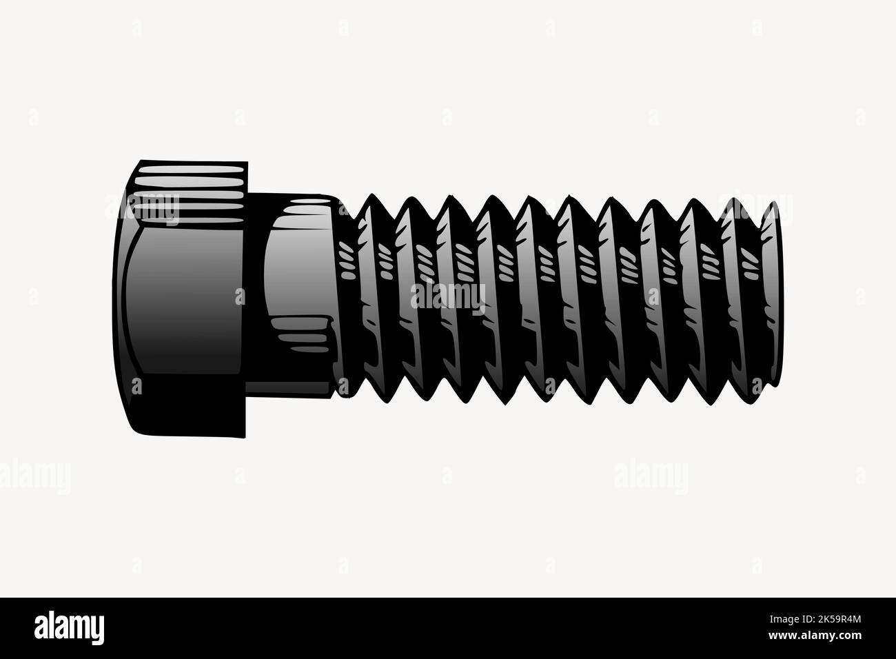 Bolt collage element vector Stock Vector Image & Art - Alamy