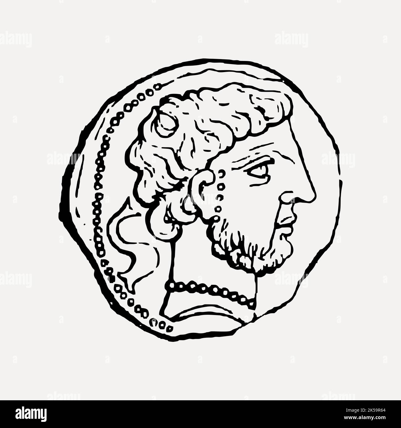 Coin vector vectors hi-res stock photography and images - Alamy