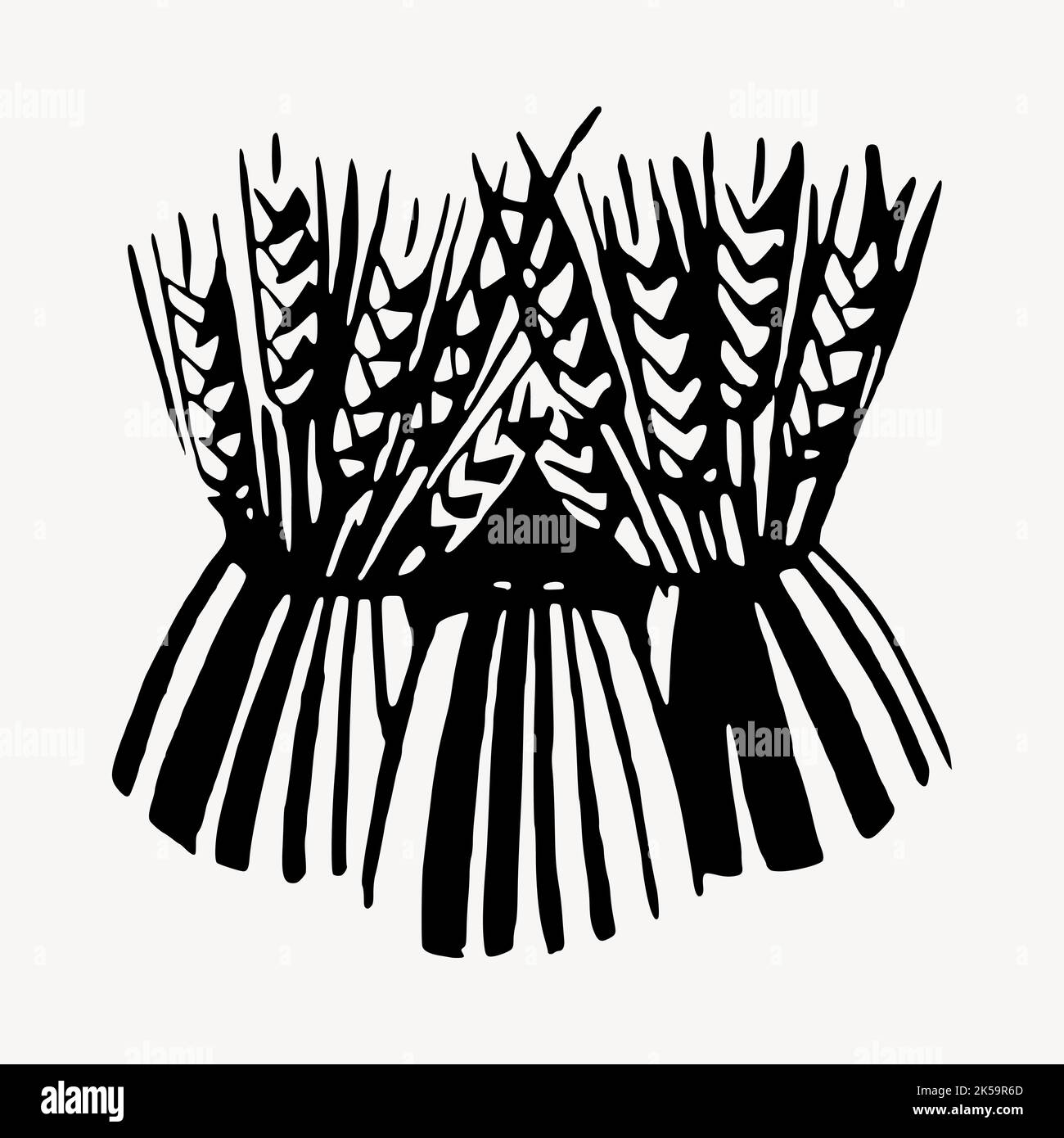 Bundle clipart, drawing illustration vector Stock Vector Image & Art ...