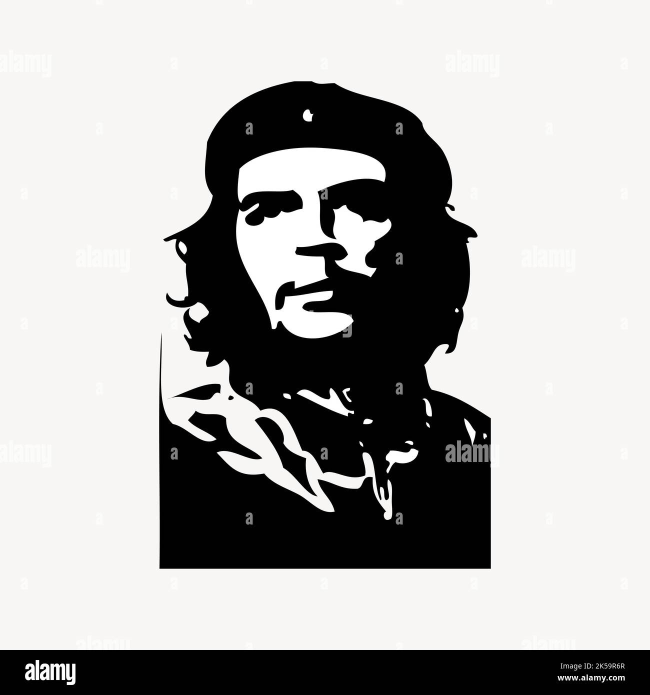 Che guevara vector vector hi-res stock photography and images - Alamy